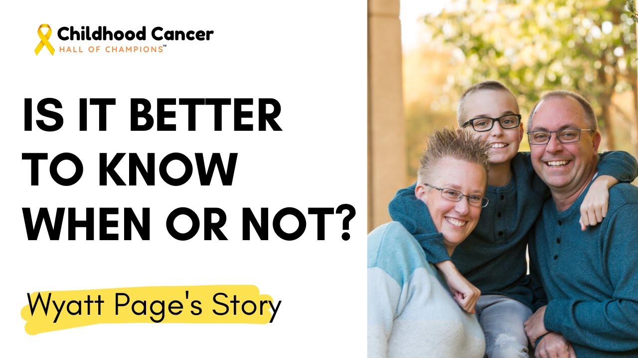 Spending the last moments with your child | Wyatt Page's Story ...