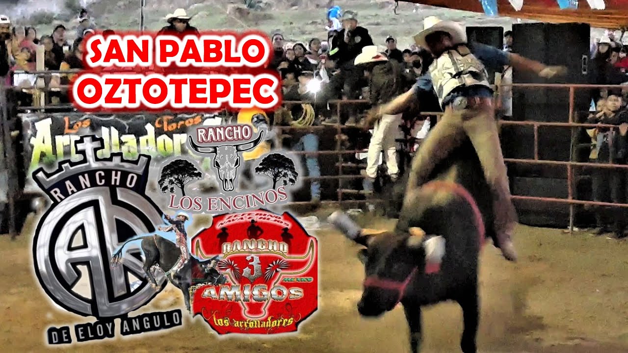 ¡EL TORO SACO AL JINETE DEL RUEDO! RANCHO LOS ENCINOS, 3 AMIGOS Y ...