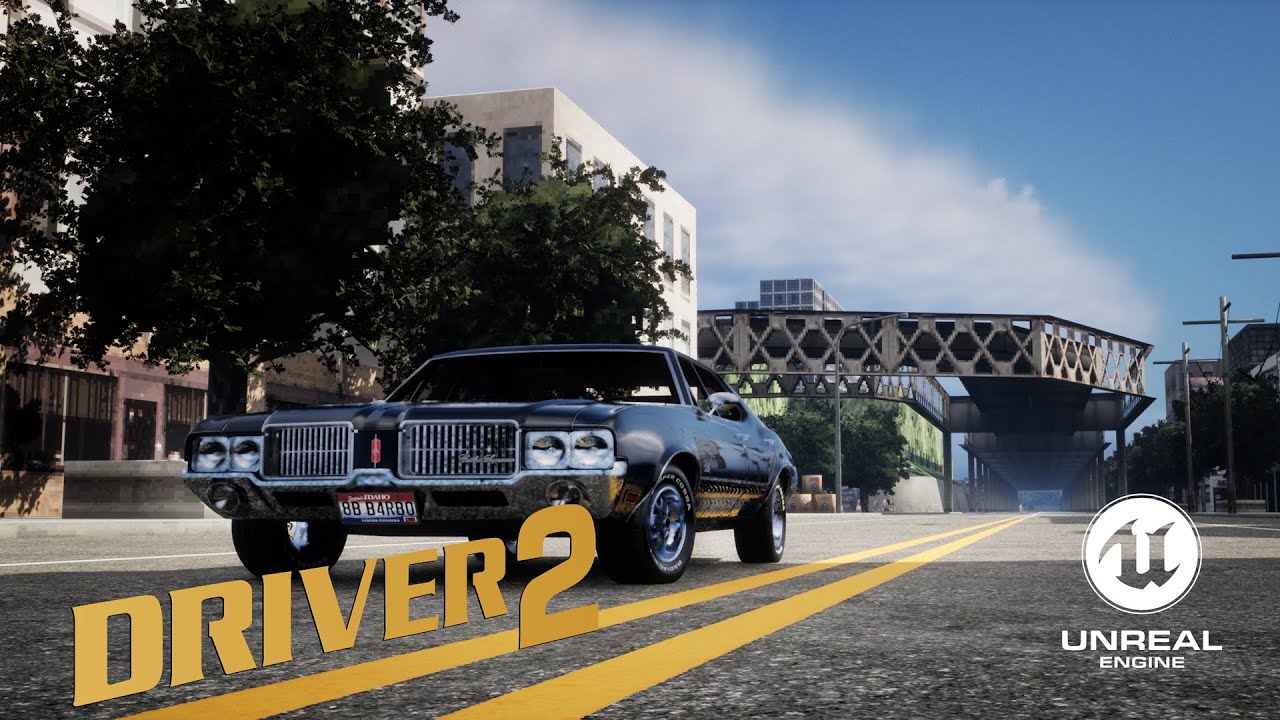 Driver 2 Chicago map in Unreal Engine 5 - YouTube