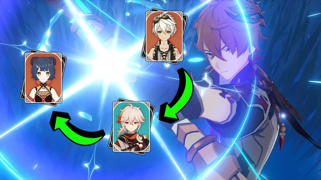 Childe ROTATION guide explained EASILY | Genshin Impact - YouTube