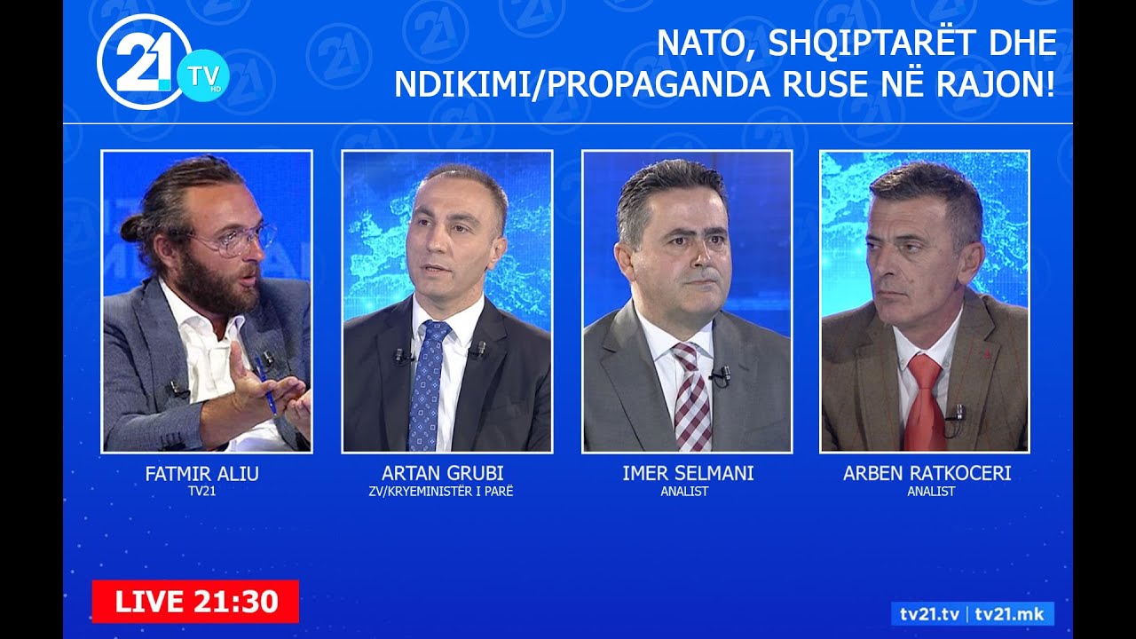 #CLICKPLUS - Artan Grubi, Imer Selmani, Arben Ratkoceri 21.3.2022 - YouTube