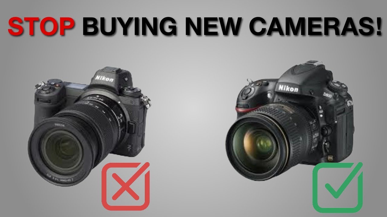 Stop Buying New Cameras! (Do This Instead) - YouTube