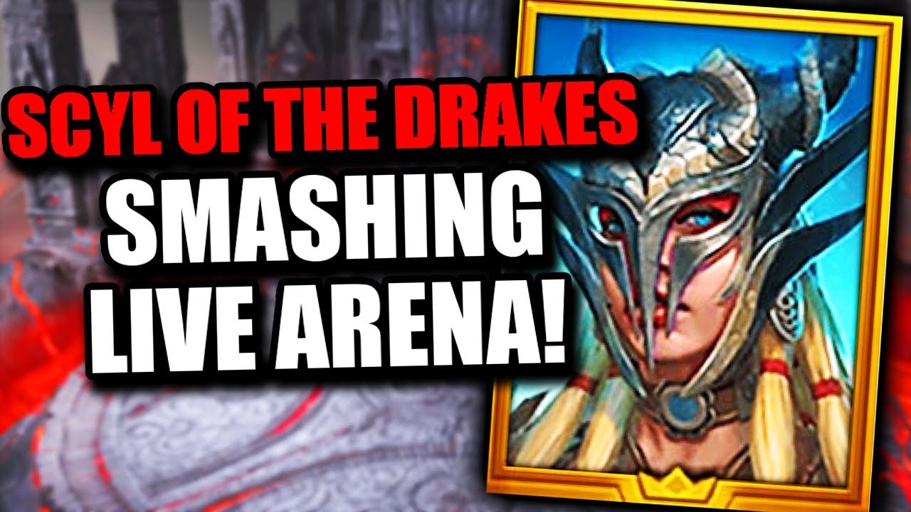 NUKER!? Scyl of the Drakes Live Arena INSANE Results | Raid: Shadow ...