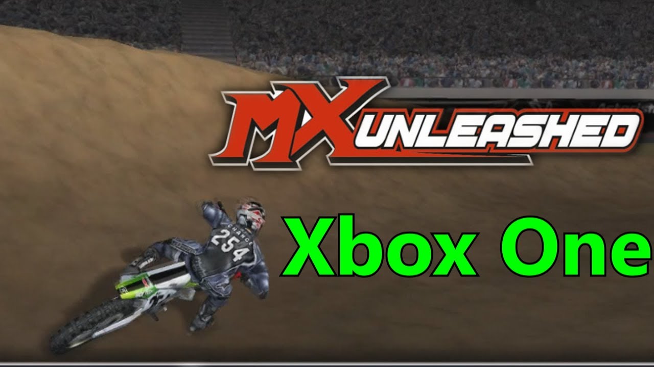 2 Competitive Races (MX Unleashed Xbox One) - YouTube