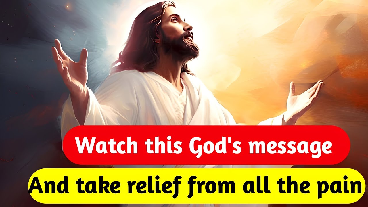 💐 God's message for you today 💞 Jesus calls today's message for you 💗 ...