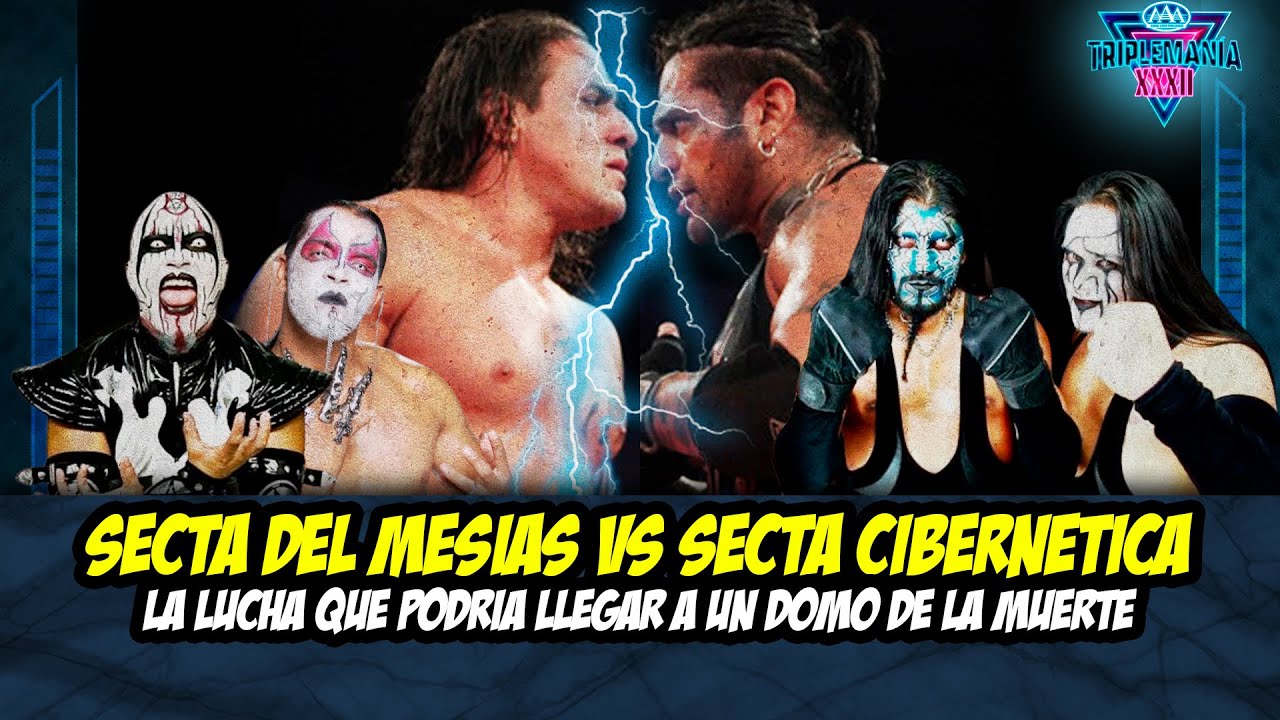 SECTA del Mesías vs SECTA Cibernética la GU3-RRA Civil en AAA Duelo de ...