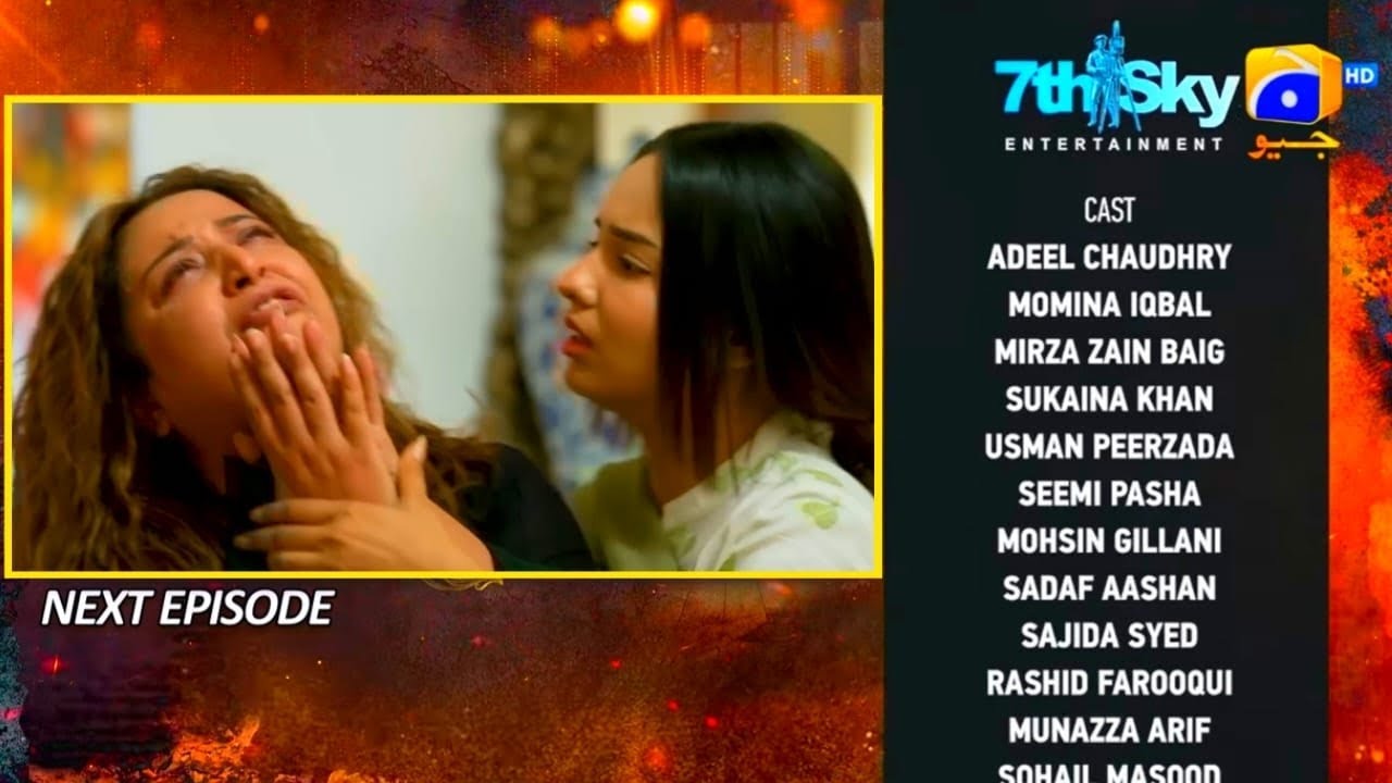 Ghaata Episode 62 Teaser Adeel Momina iqbal Mirza Zain Geo TV Promo JH ...