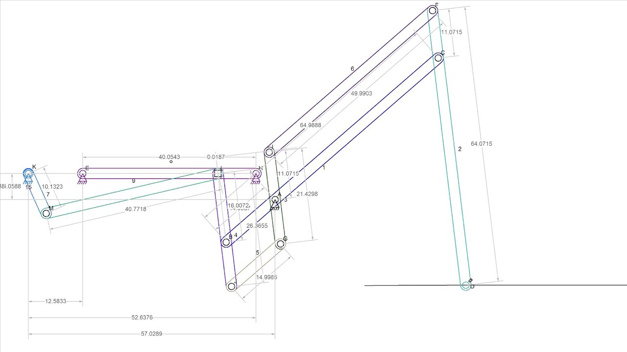 Different Type of Line Drawing Mechanism - YouTube