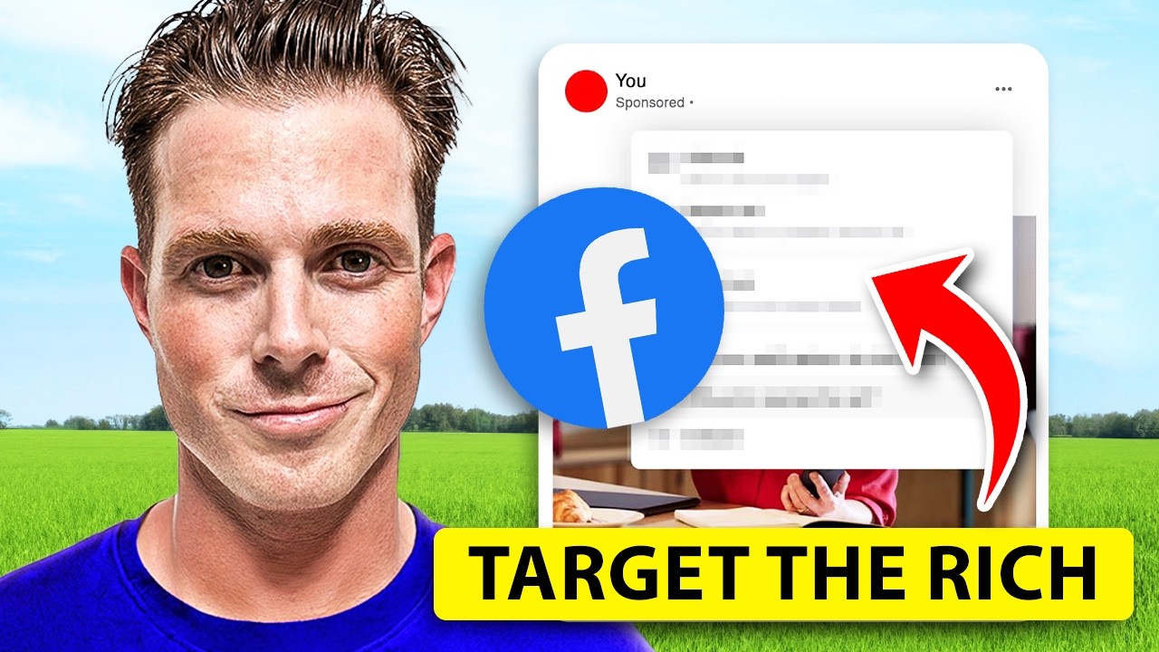 How To Advertise To Rich People With Facebook Ads - YouTube