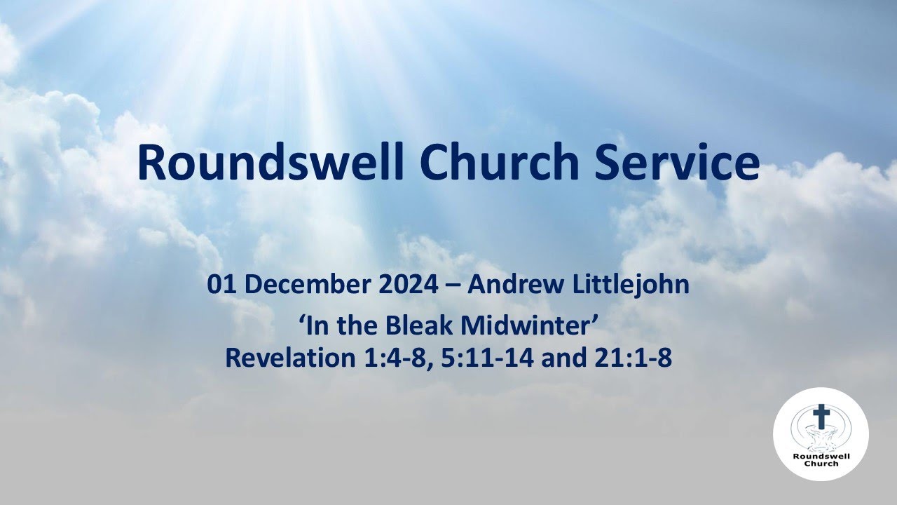 24 November 2024 - Ron Cross (Open Doors) - YouTube