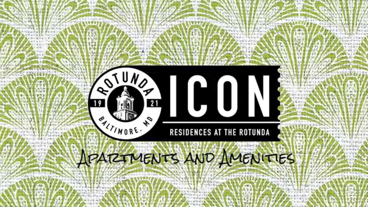 Icon Residences at The Rotunda in Baltimore, MD - YouTube