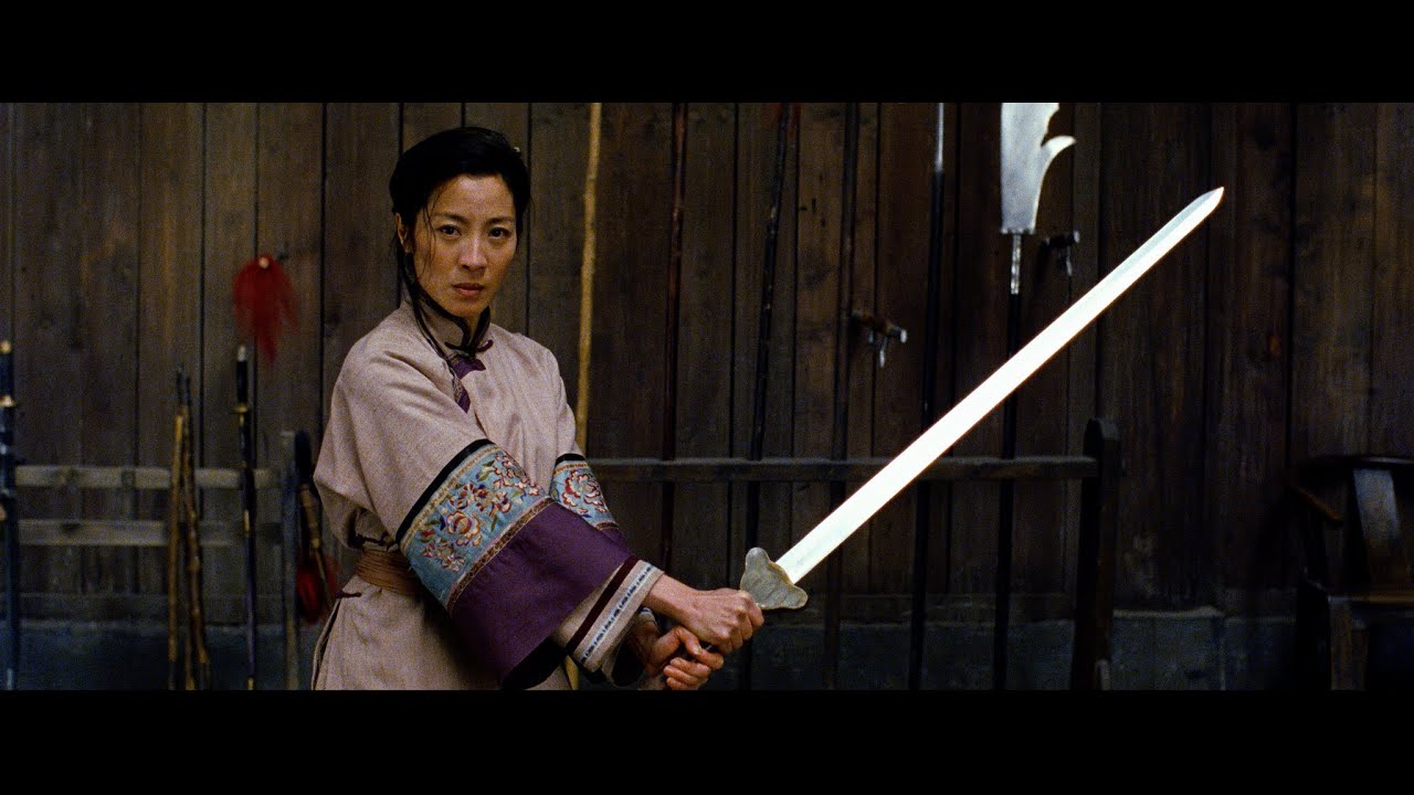 Crouching Tiger Hidden Dragon | Best Fight Scene in Movie History - YouTube