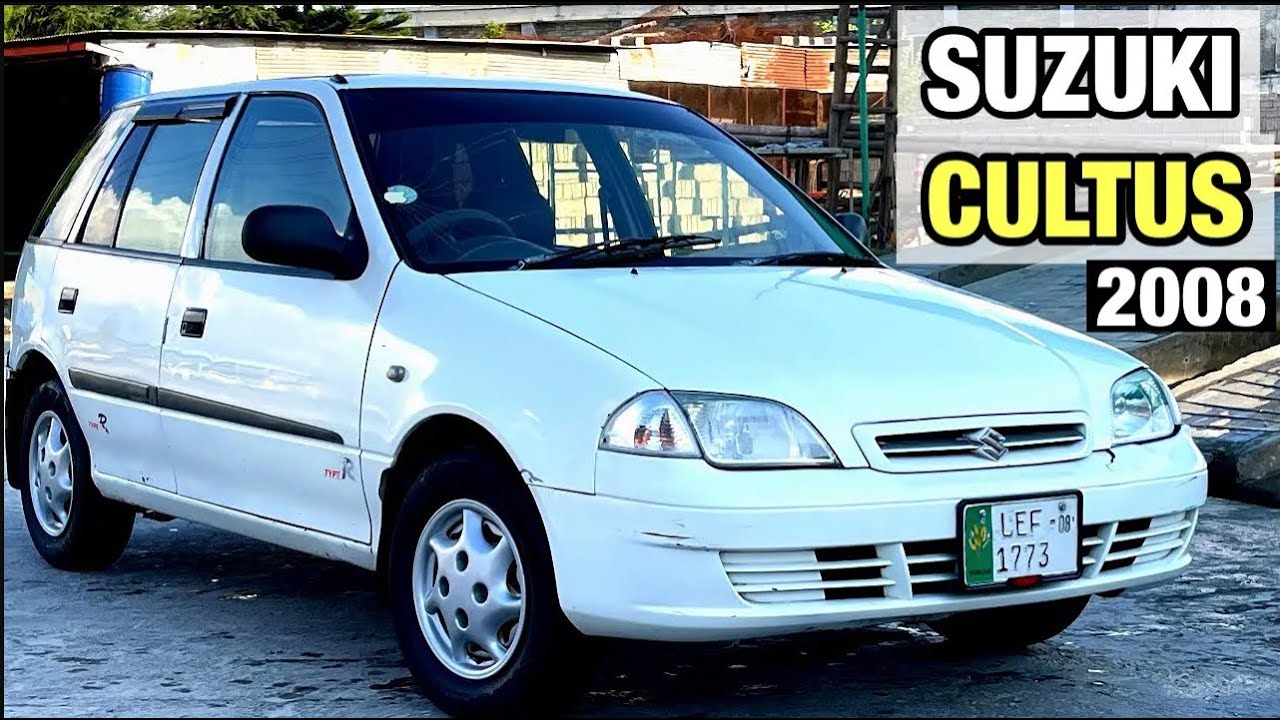 SUZUKI CULTUS 2008 EFI MODEL | WANT TO BUY ? | CAR MATE PK - YouTube