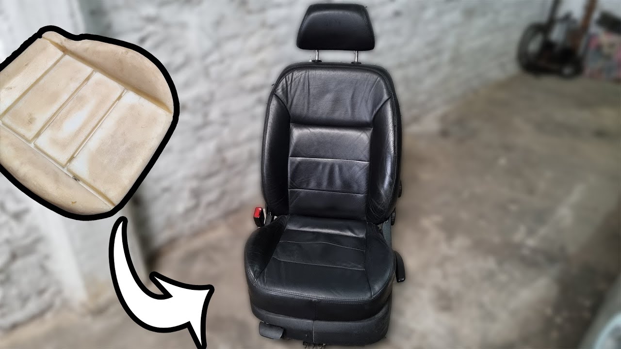 Cambiar Relleno Asiento | Vw Bora | Butacas Como Nuevas! - YouTube