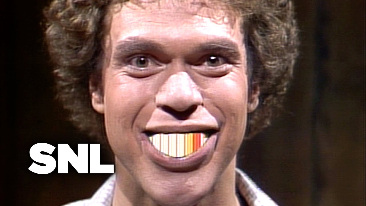 Rubik's Teeth - Saturday Night Live - YouTube