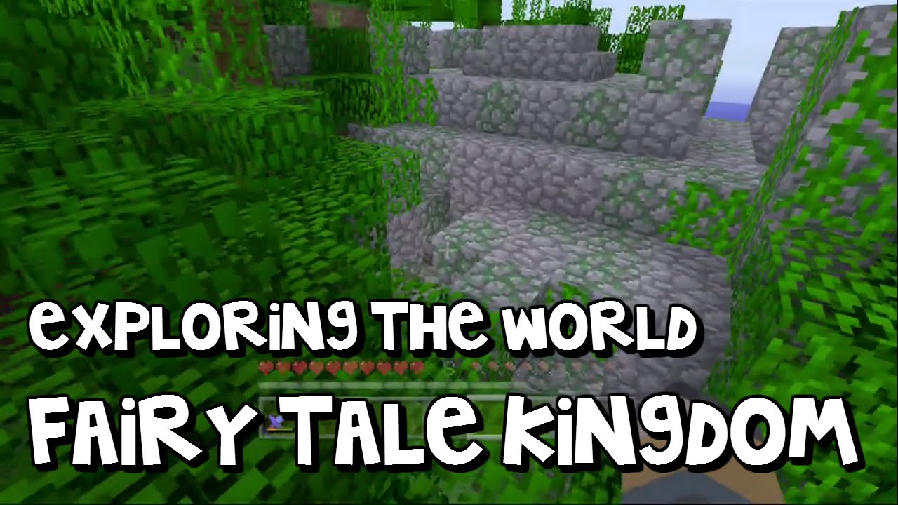 Minecraft Xbox - Fairy Tale Kingdom - Exploring The World (31) - YouTube
