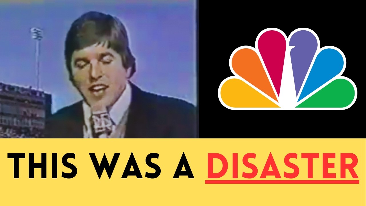 The WORST ANNOUNCER in NBC HISTORY | Mike Adamle - YouTube