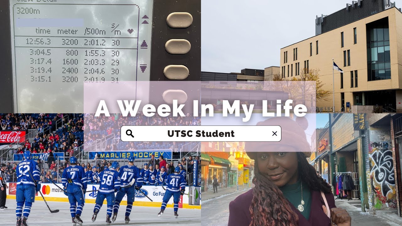 Week in the Life of a UTSC student athlete! First Week Back From the ...