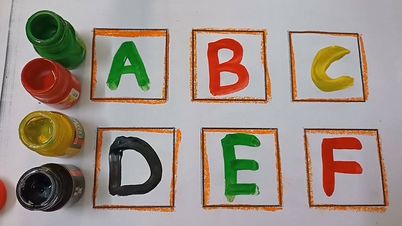 a for apple, b for ball, nursery abc , bacho ki padhai, abcd, alphabet ...