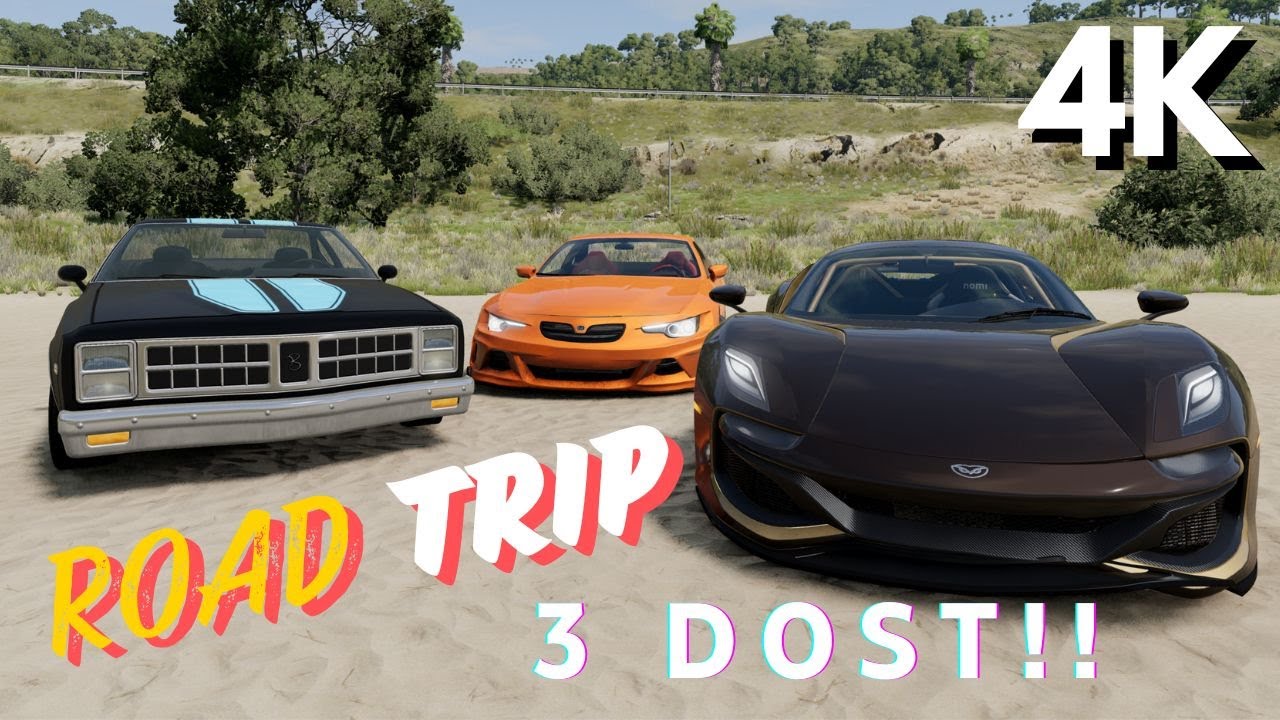 BeamNG Fun | BeamNG Drive | BeamNG Car Game | BeamNG Drive GamePlay ...