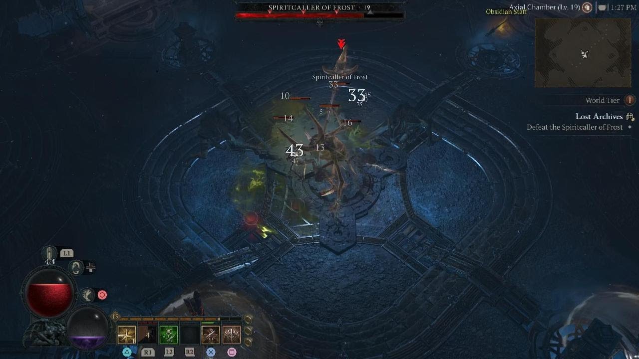 Diablo IV Library Whew - YouTube