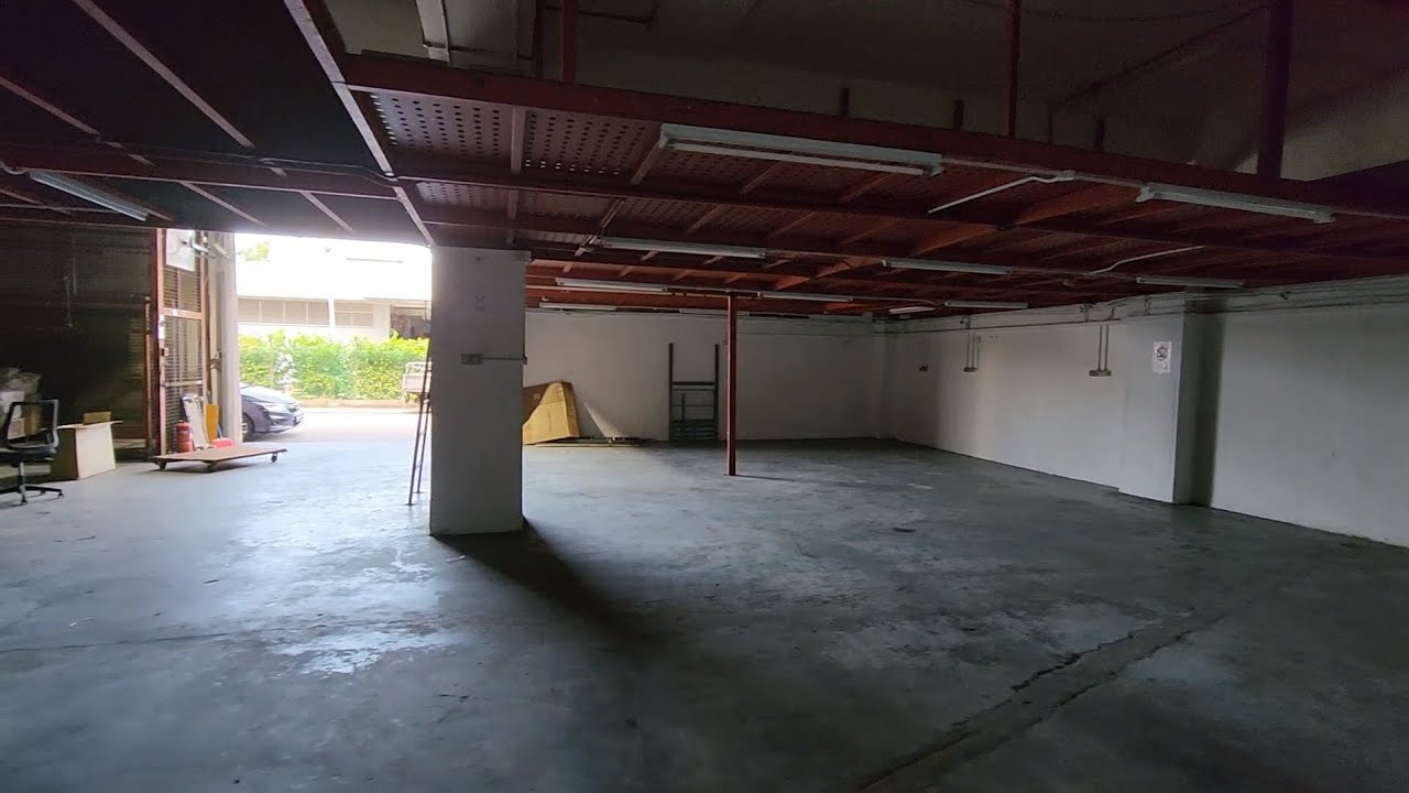 B2 Warehouse Unit @ Kaki Bukit Area - YouTube