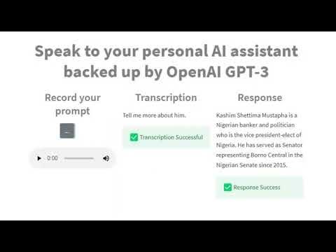 Langchain + Streamlit Demo - YouTube