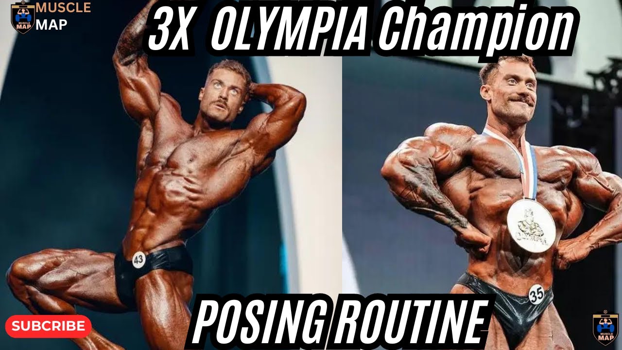 CHRIS BUMSTEAD POSING ROUTINE - 2021 OLYMPIA CLASSIC PHSYIQUE - YouTube