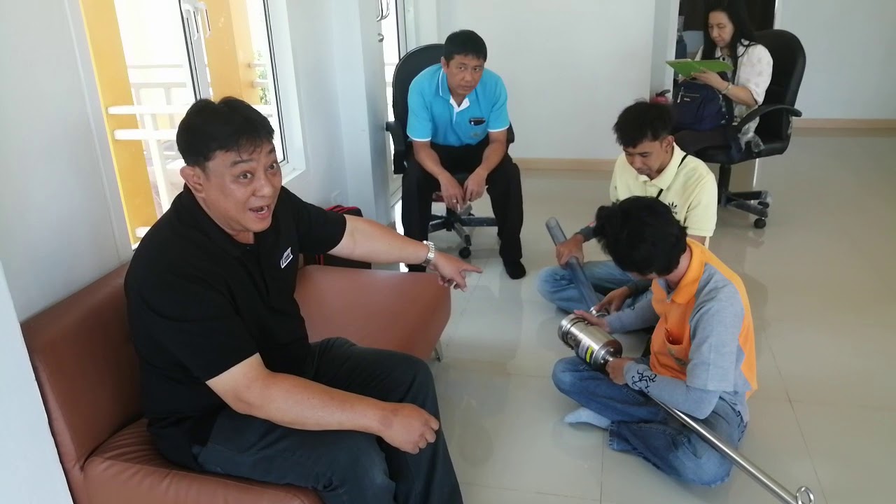 Core gravity sampler - YouTube