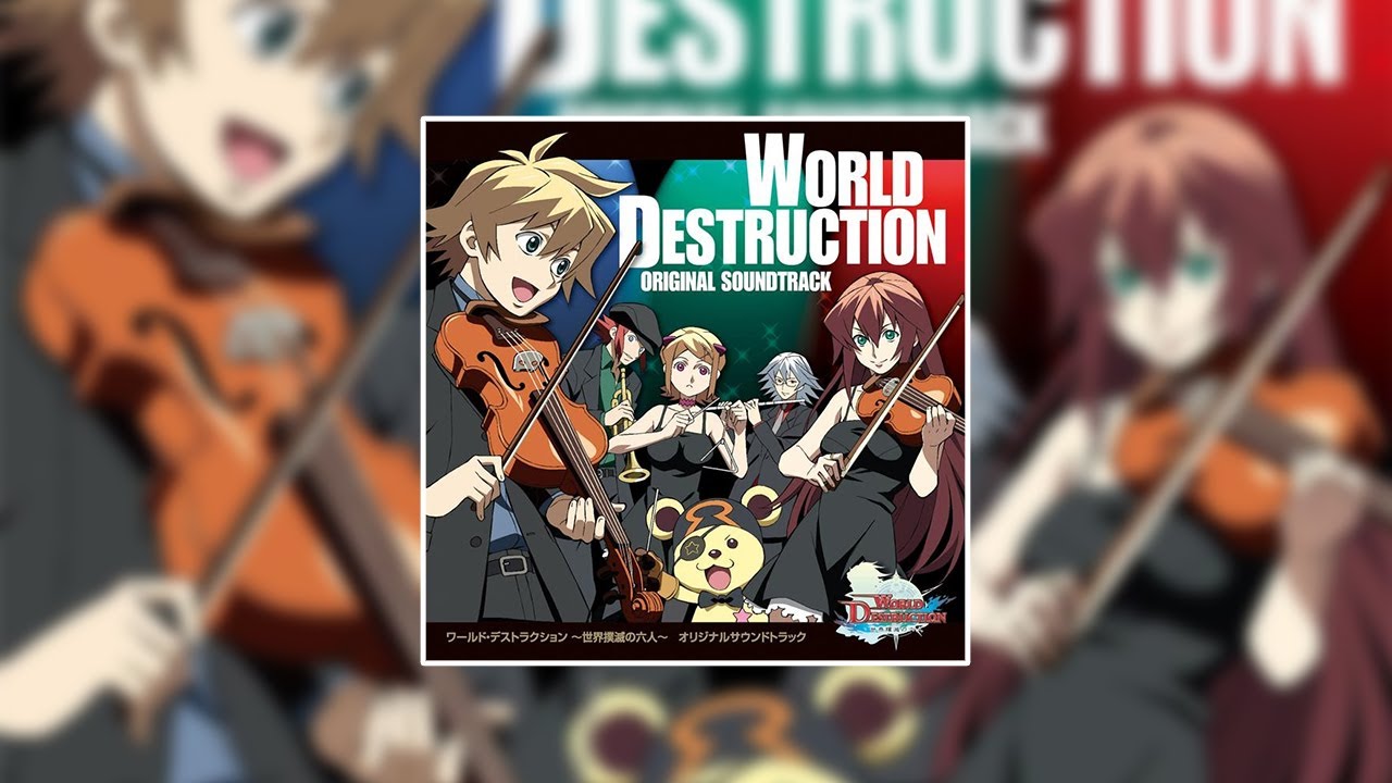 World Destruction Original Soundtrack - YouTube