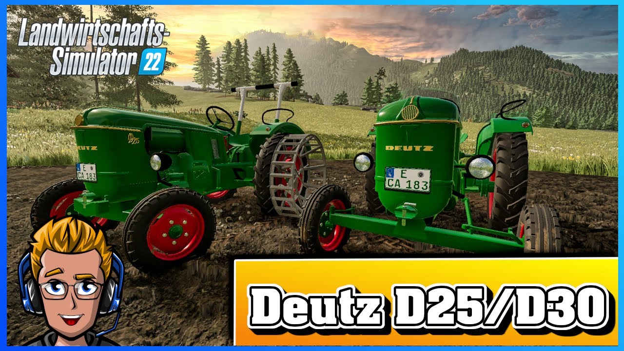 Deutz D25 V1001 Ls22 Farming Simulator 22 Mod Ls22 Mod Images And