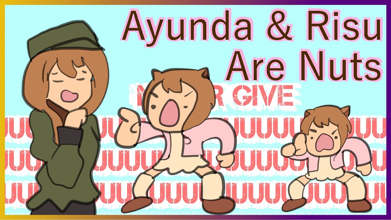 Ayunda Risu is Nuts About November [Hololive Animation] - YouTube