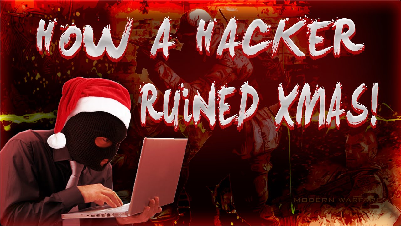 How A Hacker RUINED My Christmas! (MW2) #TBT - YouTube