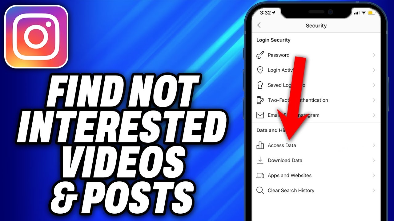 How To Find Instagram Not Interested Videos and Posts (2025) - Easy Fix ...