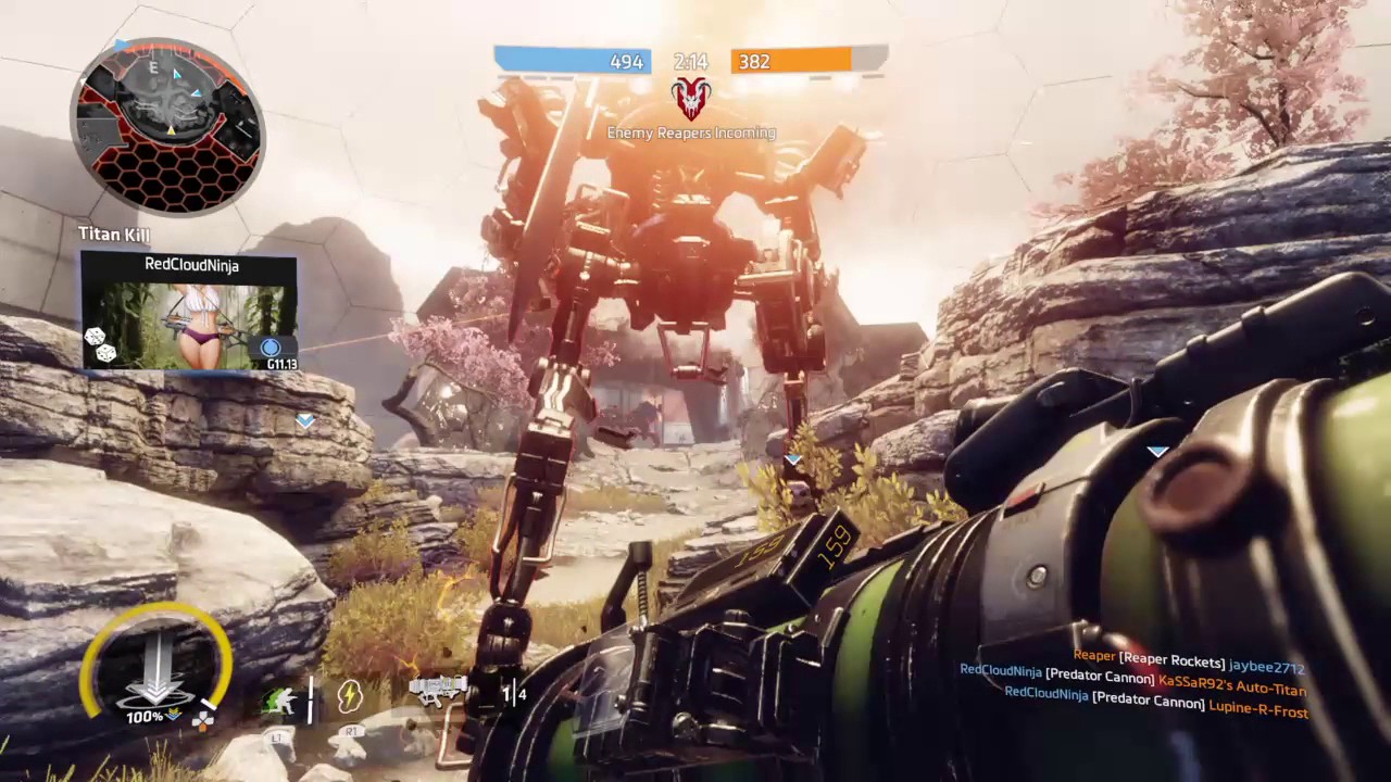 Titanfall™ 2 All about the money - YouTube