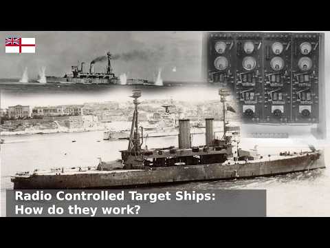 Radio Control Battleships - HMS Agamemnon and How She Worked