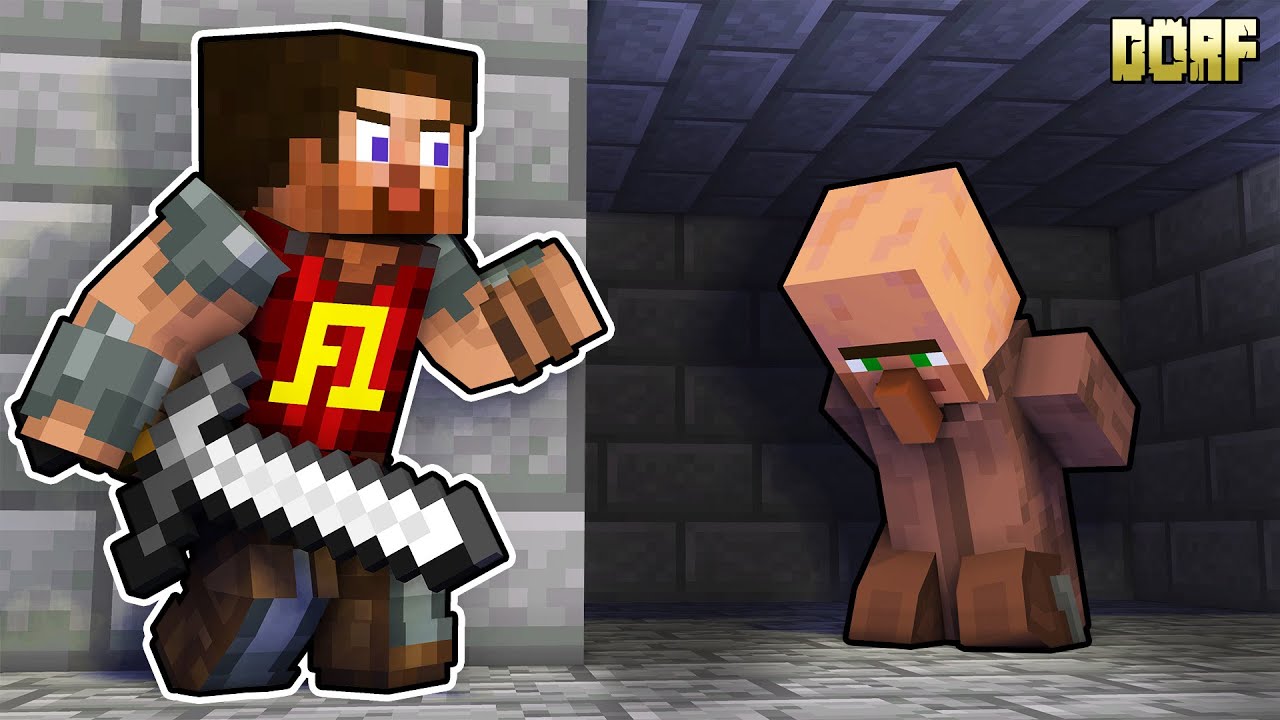 Die Entführung des Dorfbewohners 🏡 Minecraft Dorf - YouTube