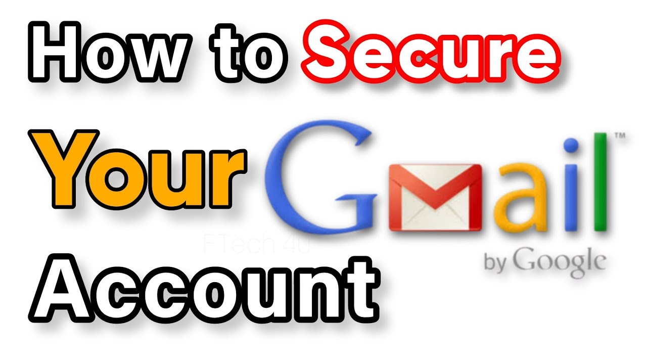How to Secure Your Gmail Account in 2025 🛡️ | Protect Google Account from Hackers (Easy Steps ...