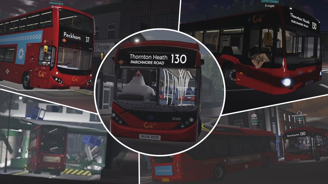 Roblox Croydon | Norwood Junction 130 flood| 01/02/2025 | SIM SERVER ...