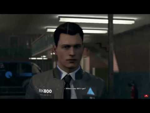 Kar Yağsa Hava Yumuşar Aslında Diyen Adam Detroit Become Human