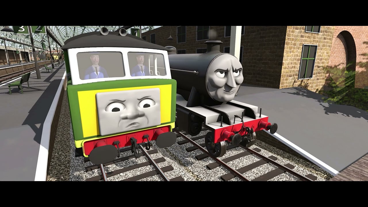 Dudley The Vagrant Engine: Story 3 - Cannonball - YouTube