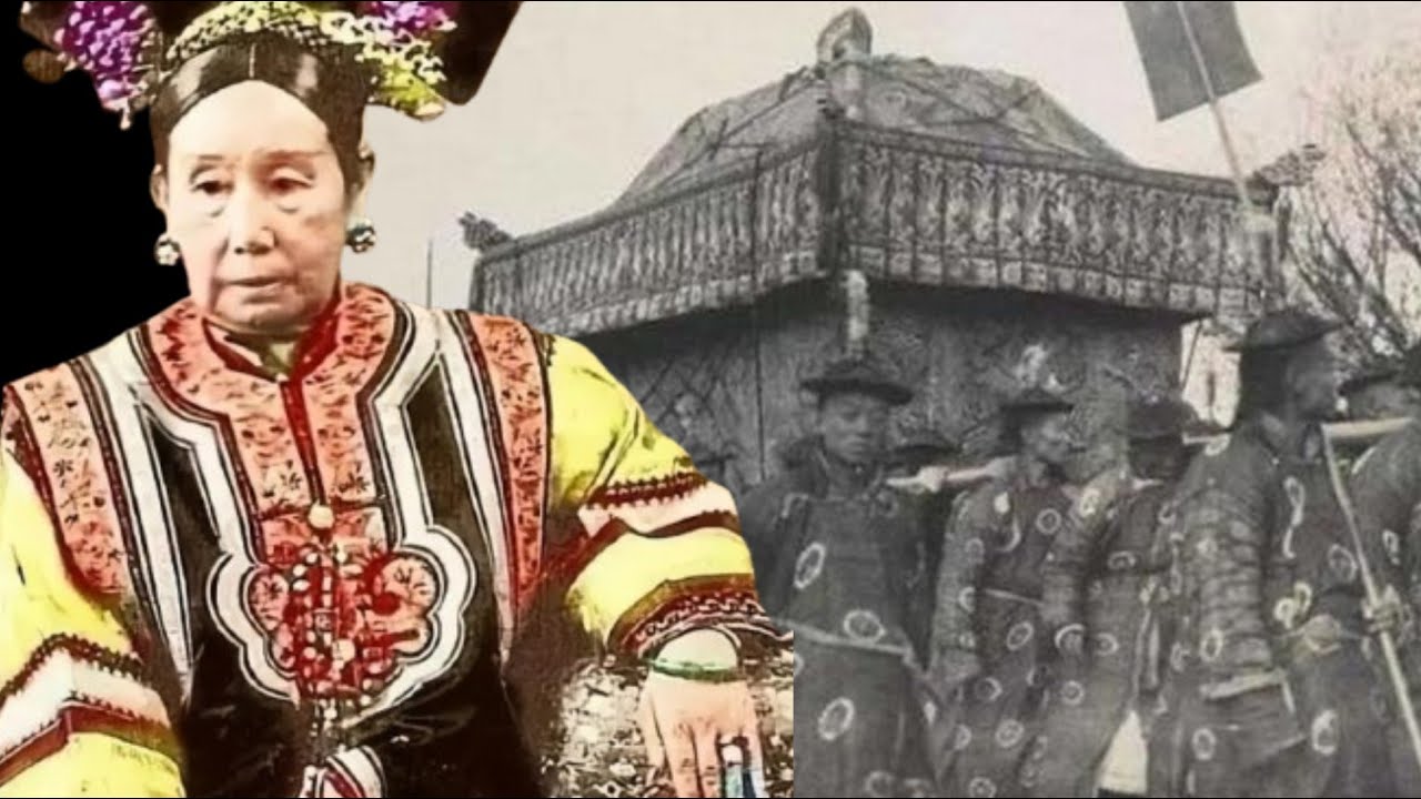 The "Supernatural" Scene at Empress Dowager Cixi's Funeral: Why Did the ...