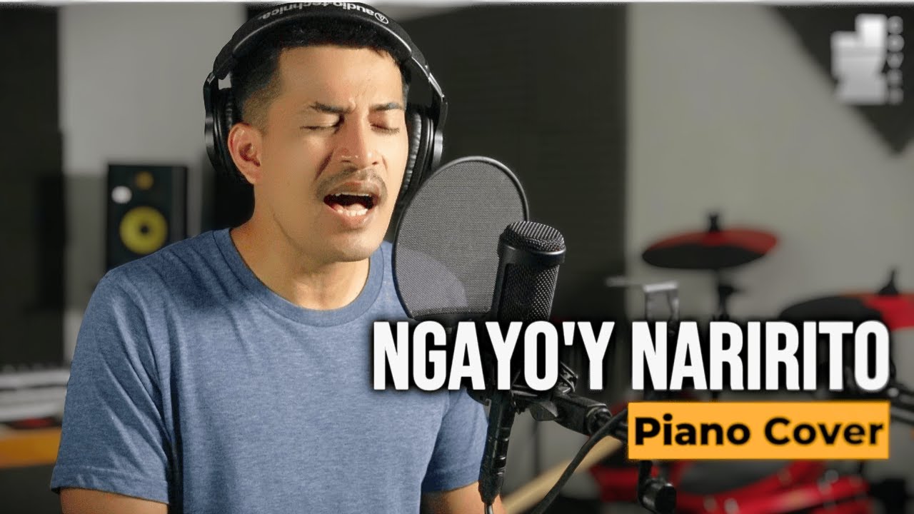 Ngayo'y Naririto - Jay R | OPM Acoustic Cover by Gking - YouTube