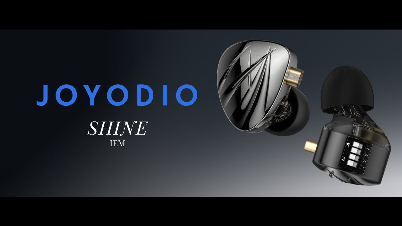 Anak Baru Sudah Multi Driver + Switch 🔥 - REVIEW IEM JOYODIO SHINE ...