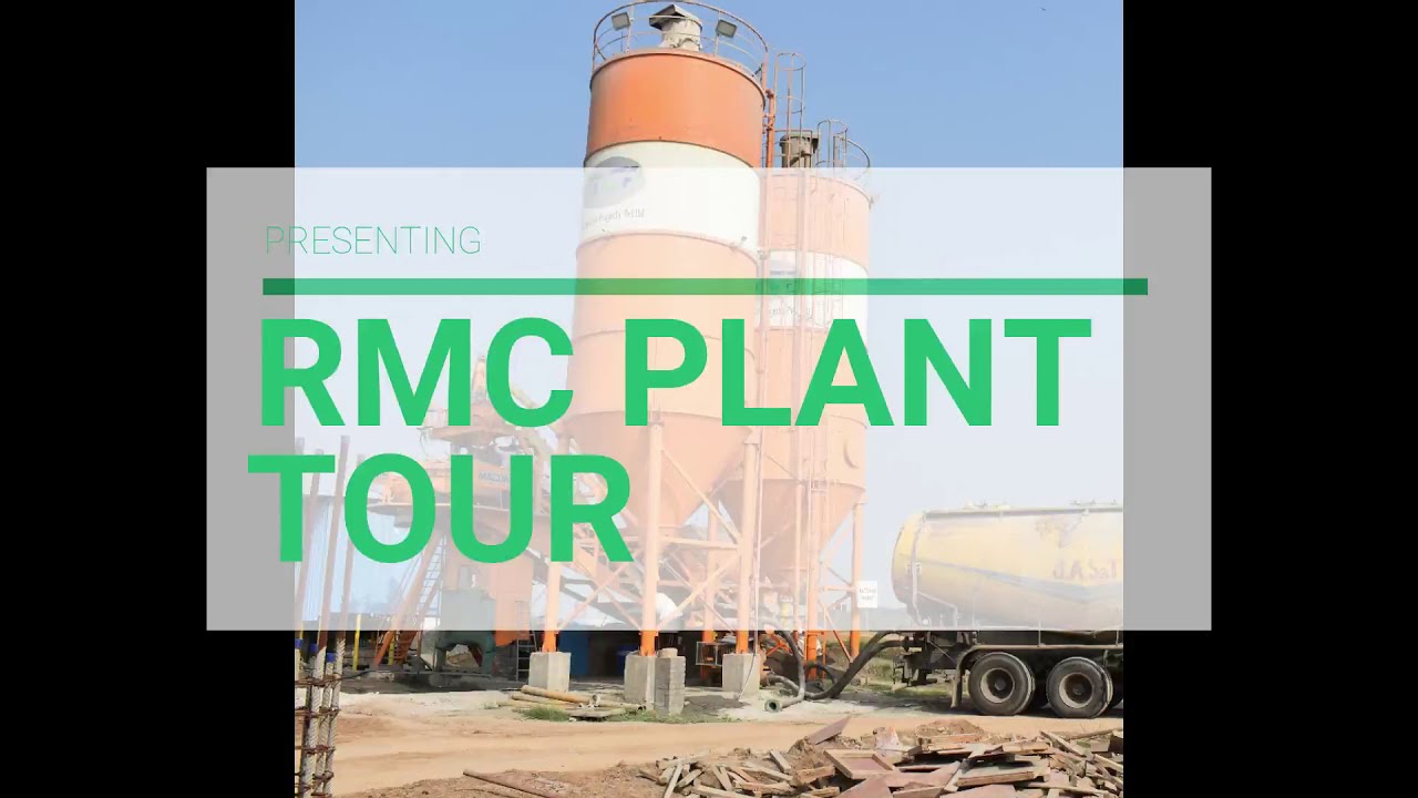 RMC Plant Tour(visit) / how rmc plant work ? - YouTube