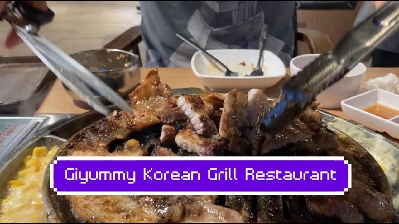 Giyummy Korean Grill Restaurant | Dining - YouTube