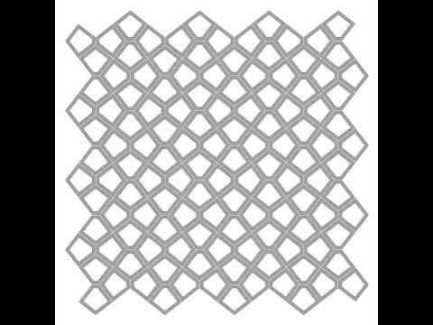 Cairo Pentagonal Tiling - YouTube