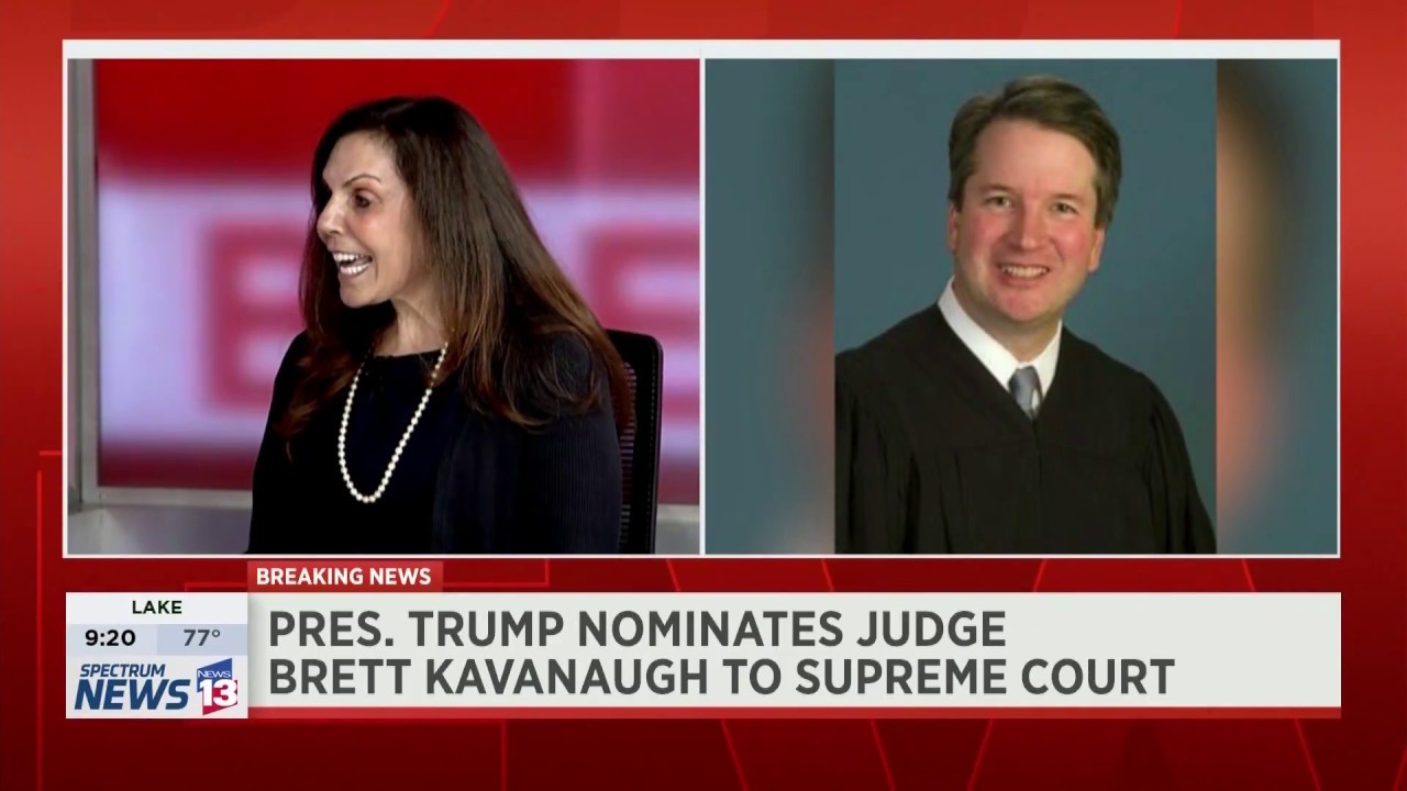 Barry Law Prof. Terri Day live on News13 about Trump's Supreme Court ...