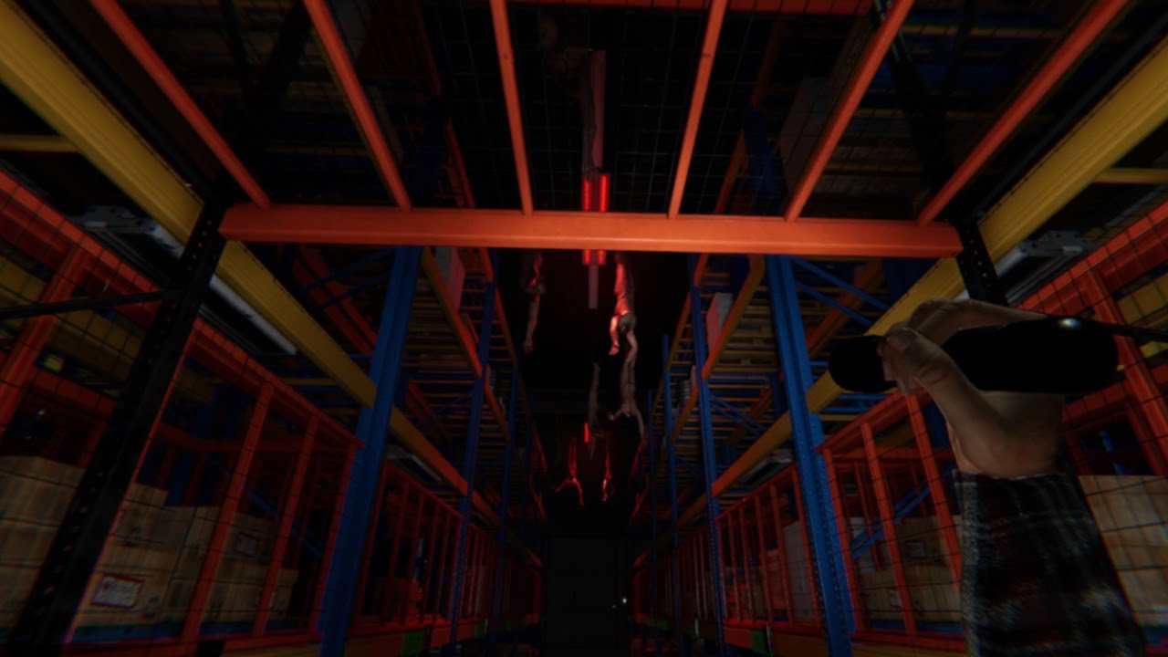 Order 13 Demo - Indie Horror Game (Working In a Creepy Warehouse) - YouTube