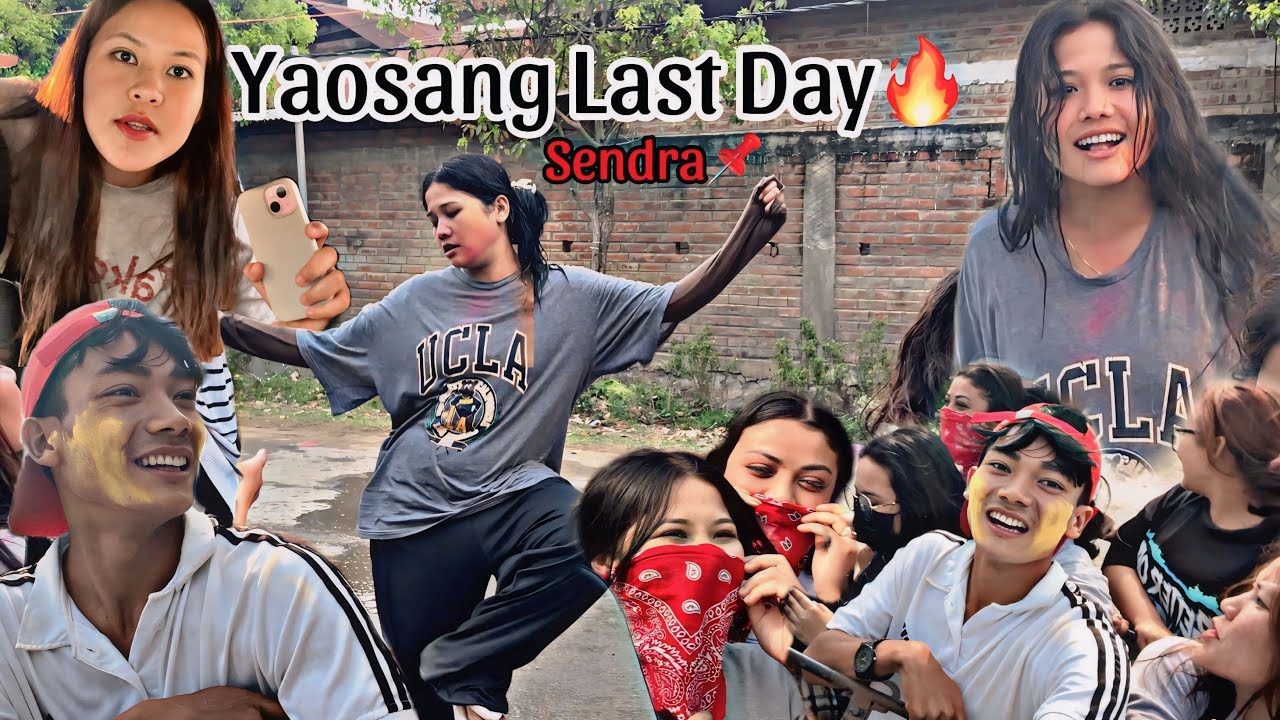 Yaosang Last Day🔥🤣Echin enao Singga ️//At Sendra📌//#manipur #viralvideo #funny #comedy #love ...